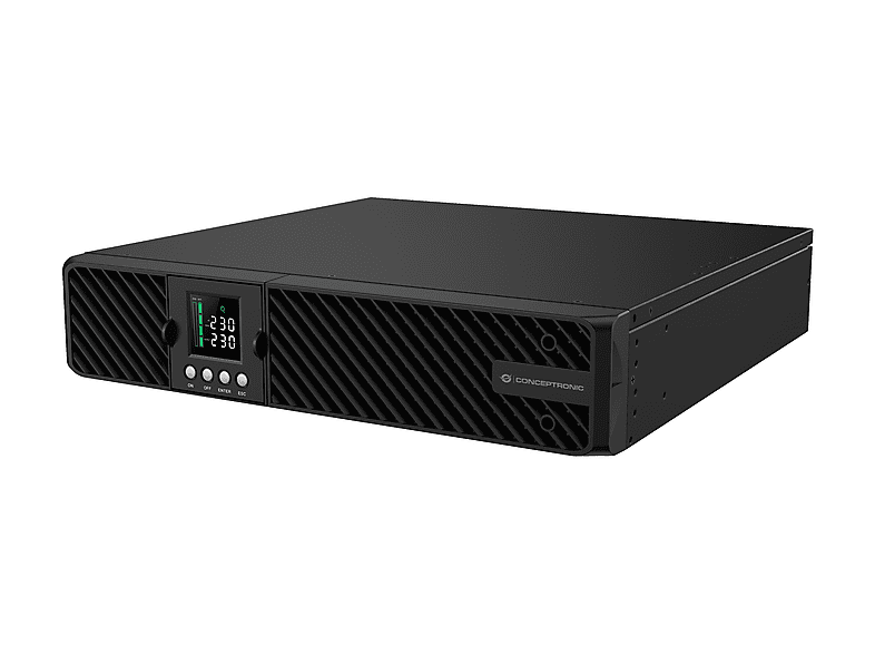 CONCEPTRONIC ZEUS USV 2000VA 2000W Online UPS,IEC,EPO Port USV-Anlage ...