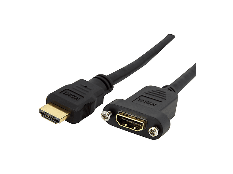STARTECH.COM 90cm Standard HDMI Kabel zur Panelmontage HDMI-Kabel | SATURN