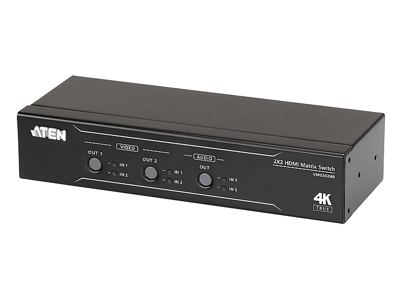 ATEN VM0202HB 2X2 TRUE 4K HDMI MATRIX SWITCH Matrix Switch | MediaMarkt