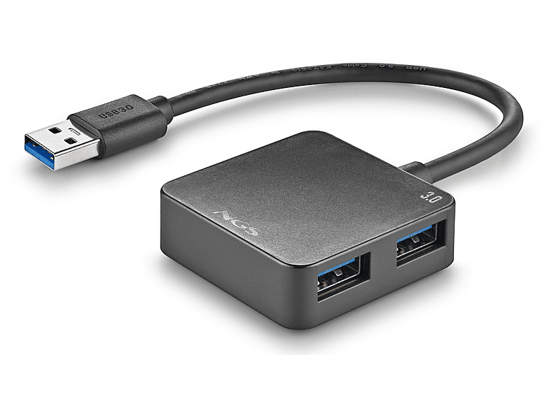 NGS IHUB 3.0 TINY, USB Hub, Black | MediaMarkt
