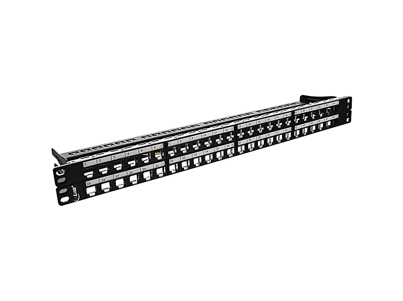 Patch panel INLINE 76848C Czarny | sprawdź cenę i opinie w MediaMarkt