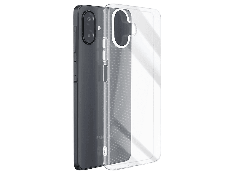 AVIZAR PureSilicone Case, Bumper, Samsung, Galaxy A07, Transparent ...