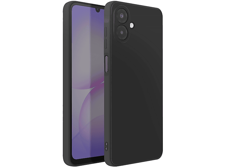 AVIZAR Classic Silicone Series, Bumper, Samsung, Galaxy A07, Schwarz ...