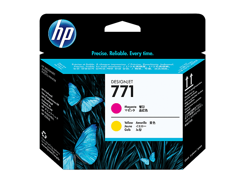 Originale HP 771 Magenta/Yellow DesignJet Printhead Multicolore ...