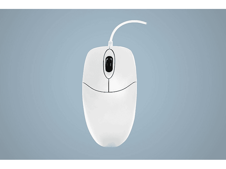 CONTOUR DESIGN AK-PMJ1 ACTIVE KEY WHITE Maus, Weiss | MediaMarkt