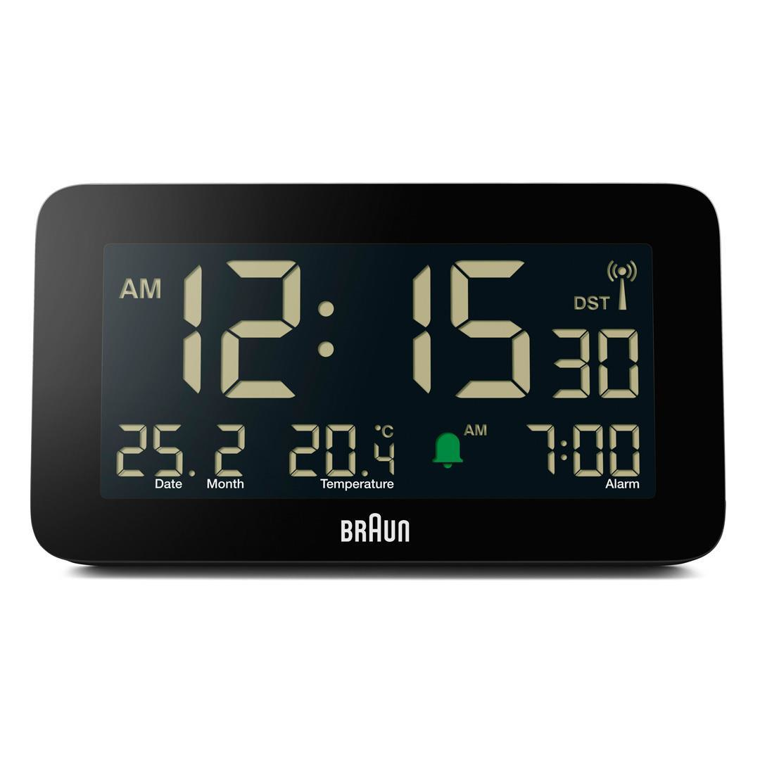 BRAUN BC10-DCF B FUNKWECKER DIGITAL Wecker | MediaMarkt