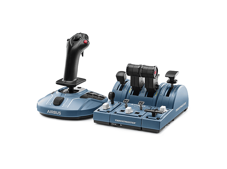 THRUSTMASTER TCA Captain Pack Airbus Edition PC Pack de simulation de ...