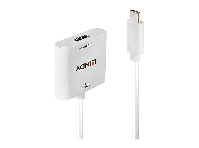 LINDY 43339 USB-C-zu-HDMI-Adapter | SATURN