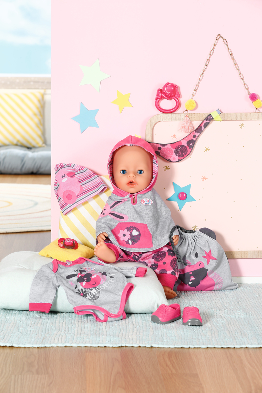 ZAPF BABY born Deluxe First Arrival Spielzeug Accessoire, Mehrfarbig ...