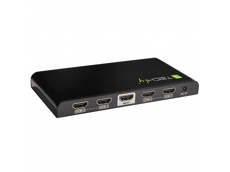 TECHLY IDATA-HDMI-4K4 HDMI-Splitter | MediaMarkt