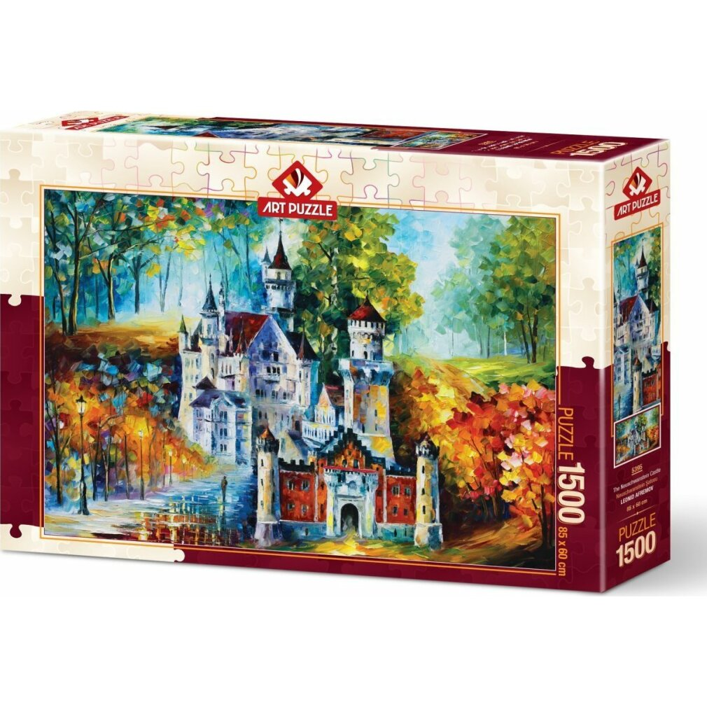ART PUZZLE Puzzle Schloss Neuschwanstein 1500 Teile Puzzles | SATURN