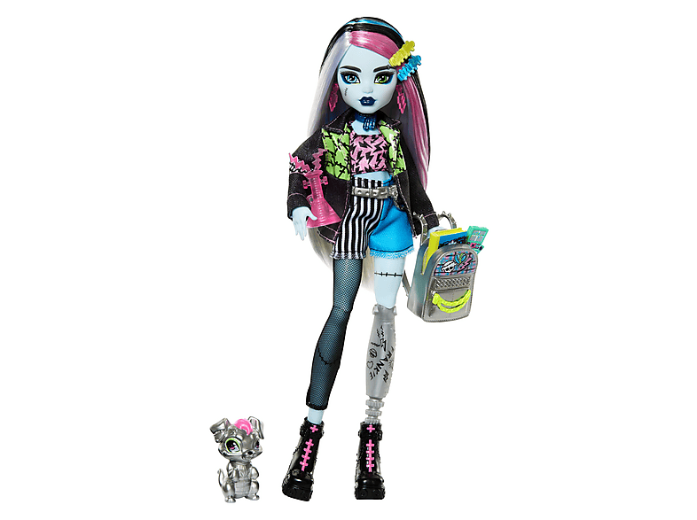 Muñeca | Monster High Muñeca Frankie Stein G3 Core Refresh MATTEL, min ...