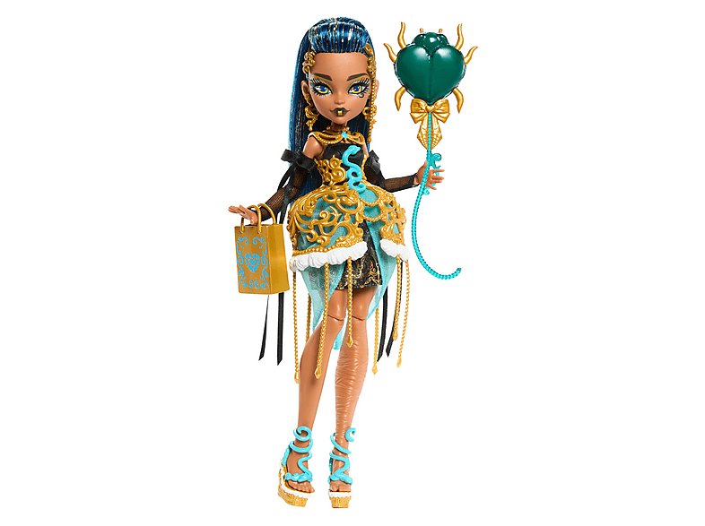 Muñeca | MONSTER HIGH Monster High Colección Cumplespantos Muñeca Cleo ...