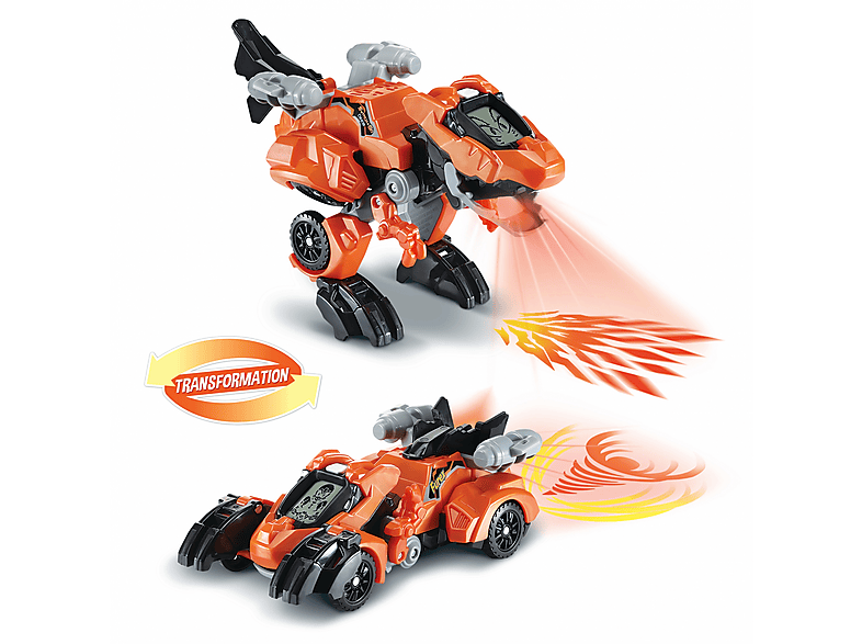 VTECH Dinos Fire | Furex, The Super T-Rex Spielzeugauto | MediaMarkt