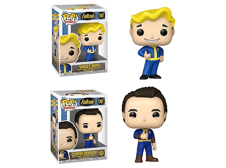 FUNKO POP | Fallout - Vault Boy Vinyl Figur | MediaMarkt
