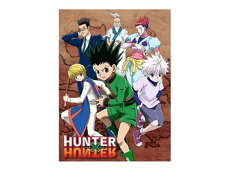 RAVENSBURGER Hunter X Hunter Puzzle | MediaMarkt