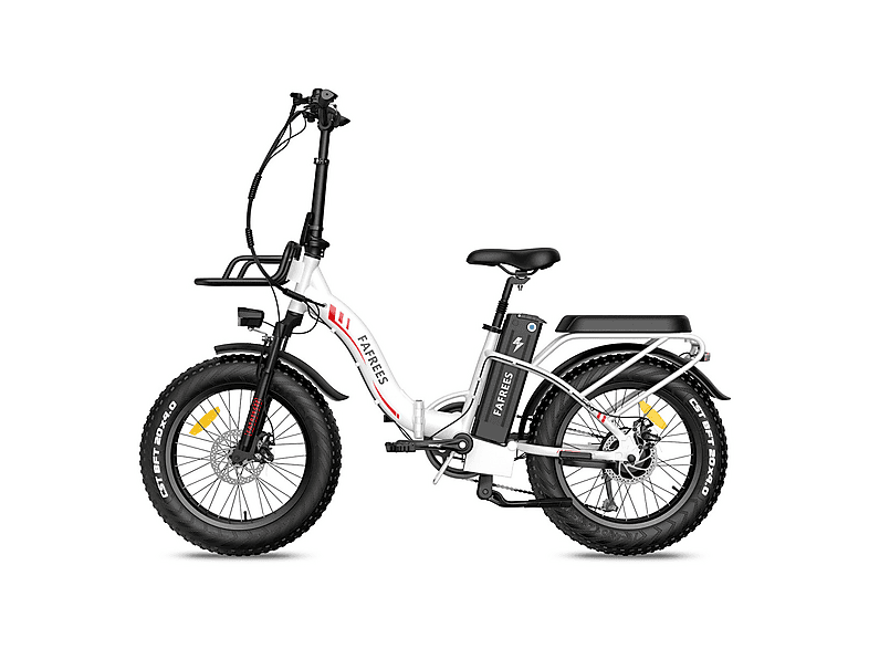 Rower elektryczny FAFREES F20 X-Max Biały | sprawdź cenę i opinie w ...