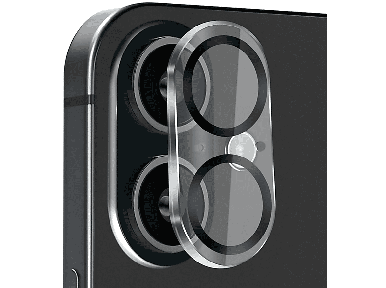 CRONG Lens Protector geschikt voor iPhone 16 / 16 Plus | Lens Shield ...