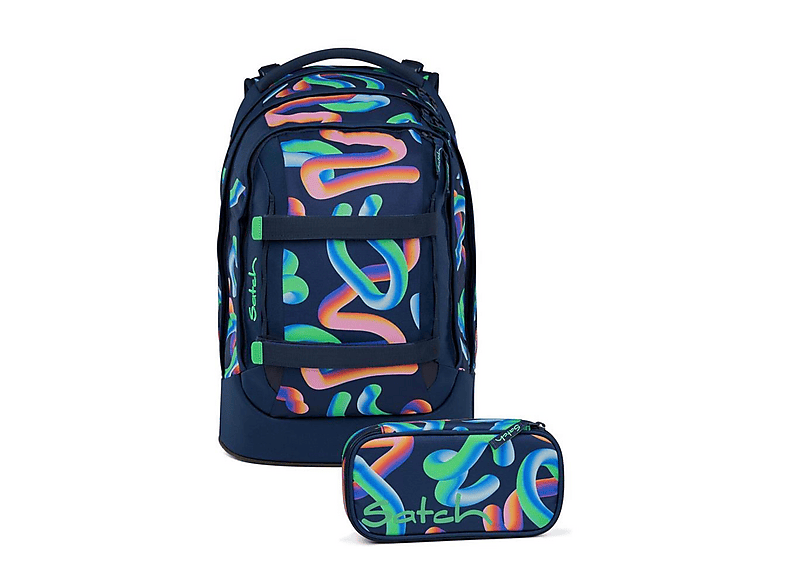 SATCH PACK SET 2TLG. Crazy Twist, Kinder | SATURN