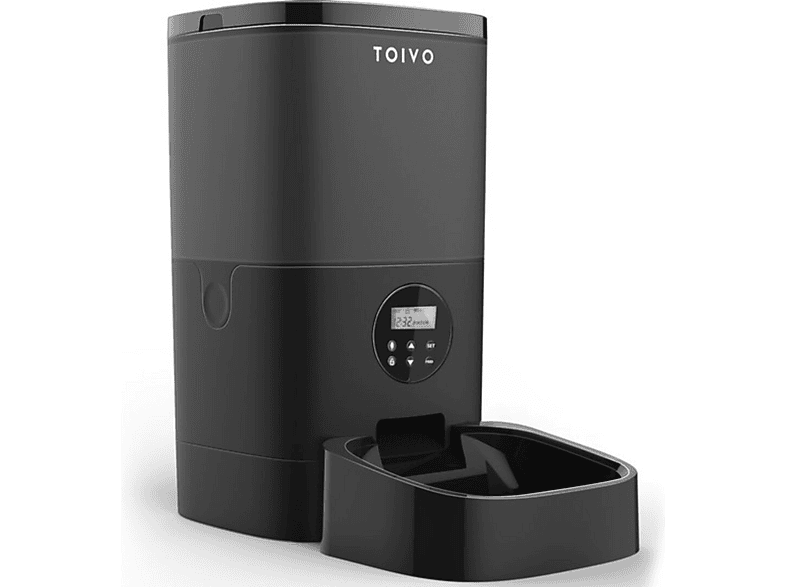 TOIVO Automatische Voerbak Voerautomaat 4 Liter Automatische Voerbak ...