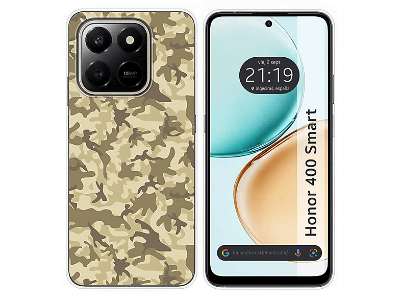 Funda móvil | TUMUNDOSMARTPHONE 400 Smart 5G, Compatible con Honor 400 ...