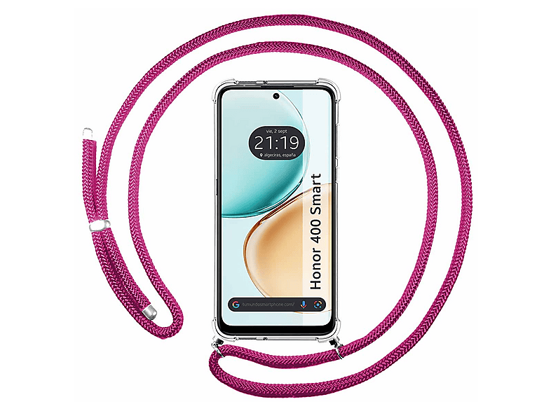Funda móvil | TUMUNDOSMARTPHONE 400 Smart 5G, Compatible con Honor 400 ...