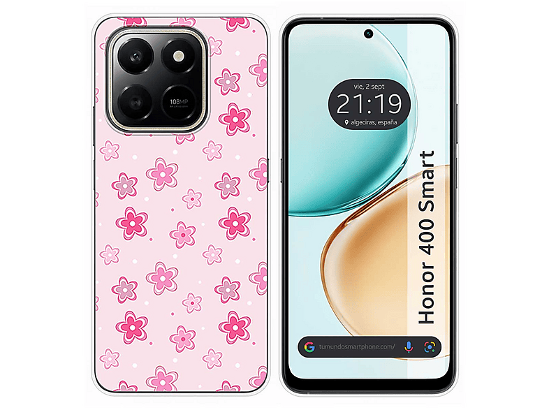 Funda móvil | TUMUNDOSMARTPHONE 400 Smart 5G, Compatible con Honor 400 ...