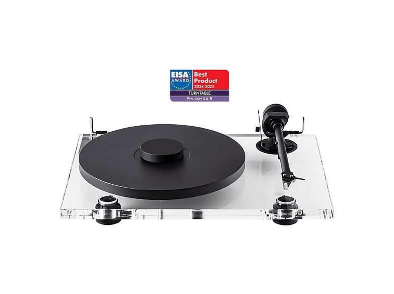 PROJECT XA B Plattenspieler Acryl | MediaMarkt