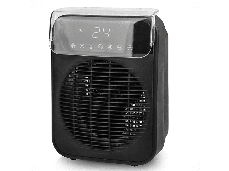 EMERIO FH-215085.1 Ventilatorkachel Zwart | MediaMarkt