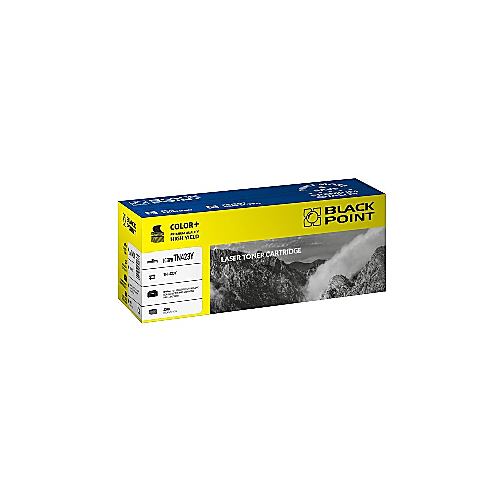 BLACK POINT LCBPBTN423Y Żółty | sprawdź cenę i opinie w MediaMarkt