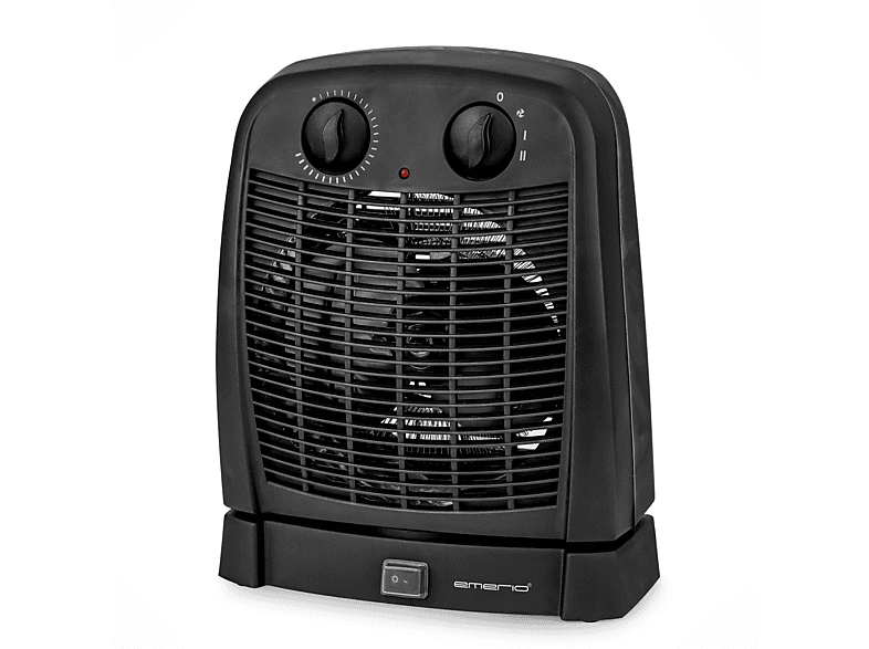 EMERIO FH-111910.2 Ventilatorkachel Zwart | MediaMarkt