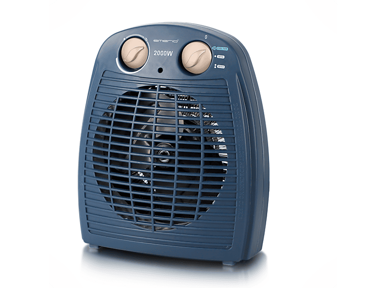 EMERIO FH-106737.12 Ventilatorkachel Blauw | MediaMarkt