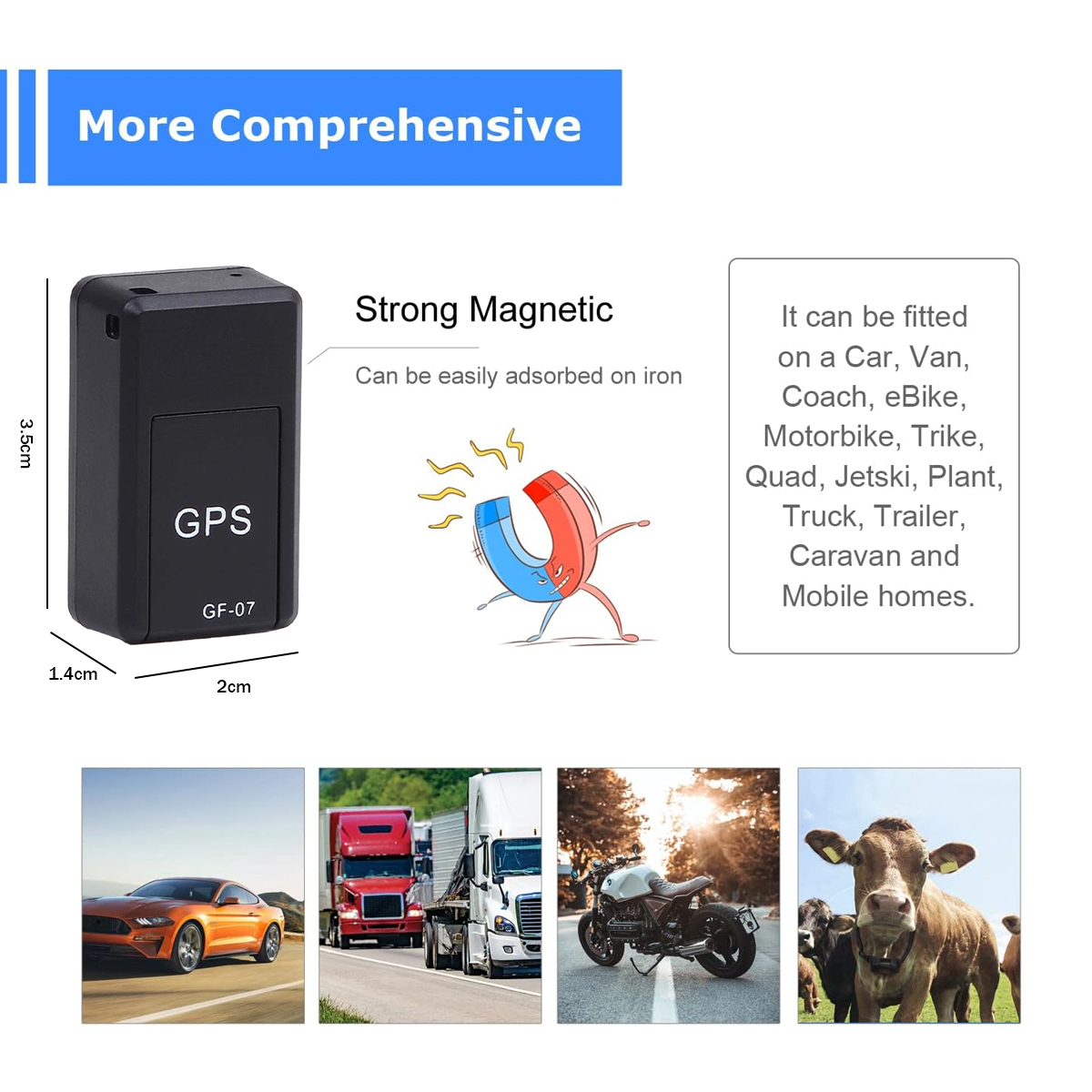 TUSERXLN Magnetisch Faltbar Präzise GPS-Tracker | MediaMarkt