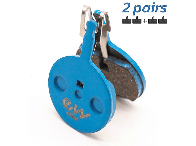 Accesorio para patinete eléctrico | CT010-R pastilla resina [Ewheel ...