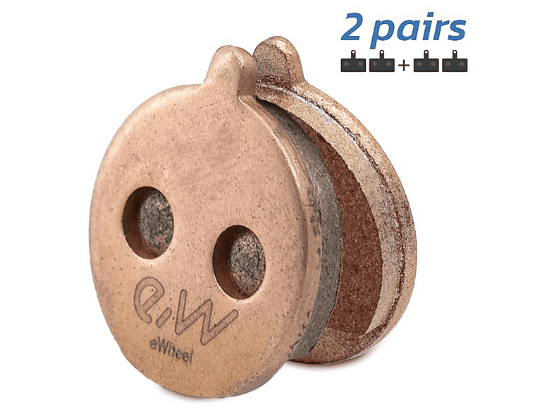 Accesorio para patinete eléctrico | CT005-R pastilla resina [Ewheel ...