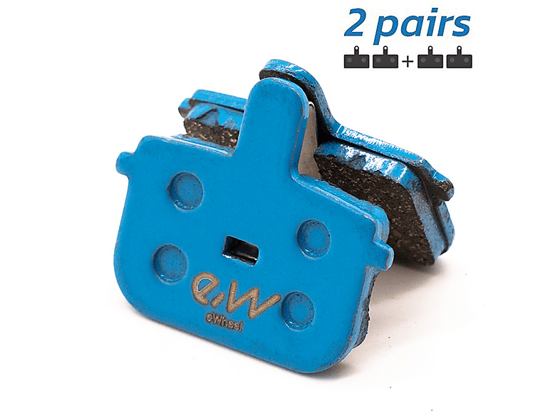 Accesorio para patinete eléctrico | RT001-R pastilla resina [Ewheel ...