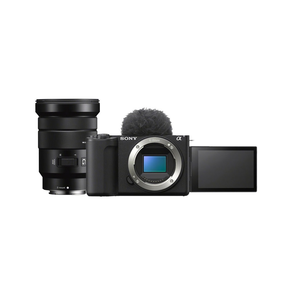 SONY ZV-E10 II + 18-105mm F/4.0 G OSS PZ Systeemcamera | MediaMarkt