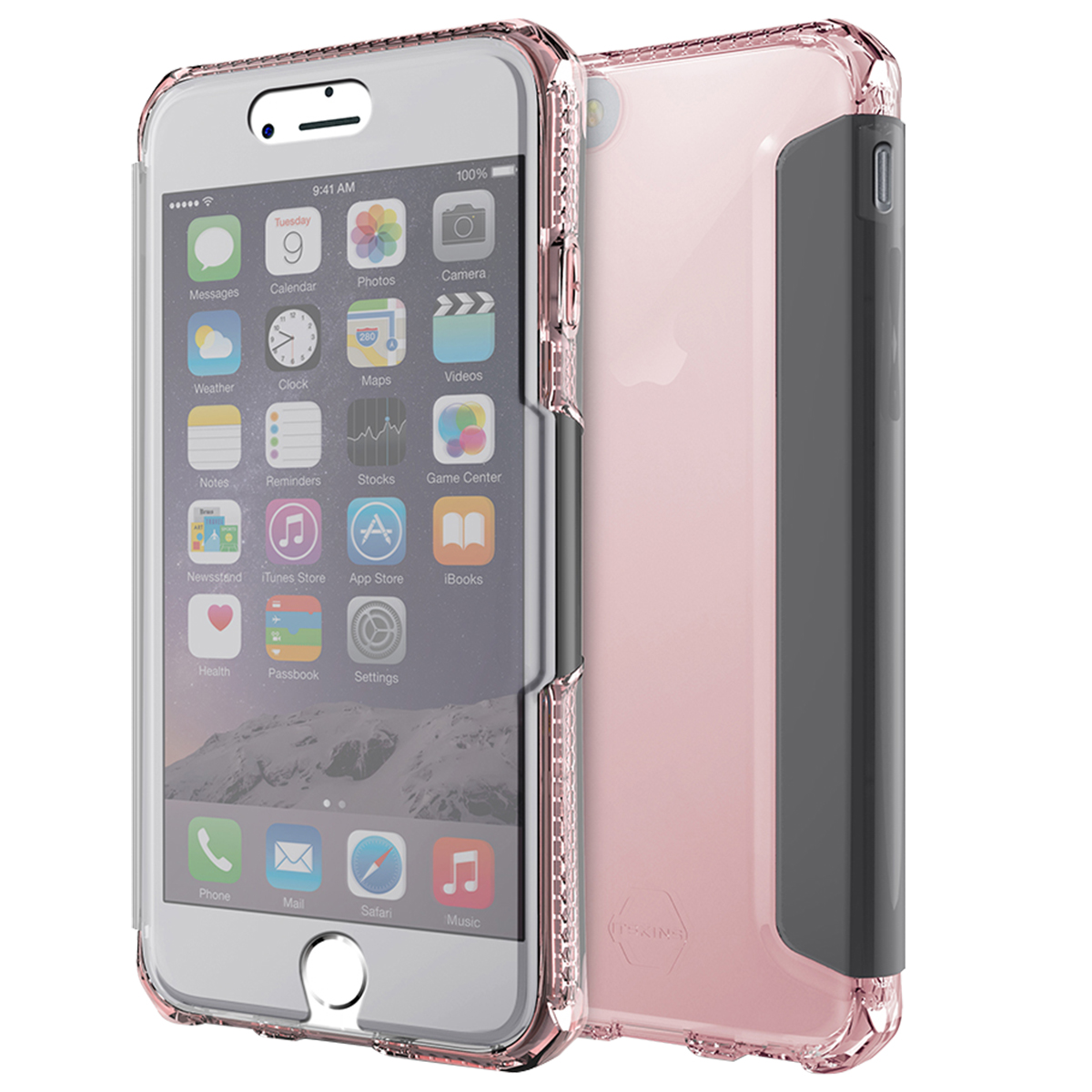 ITSKINS Spectra, Holster, Apple, iPhone SE 2020 / 8 / 7 / 6S, Rosa ...