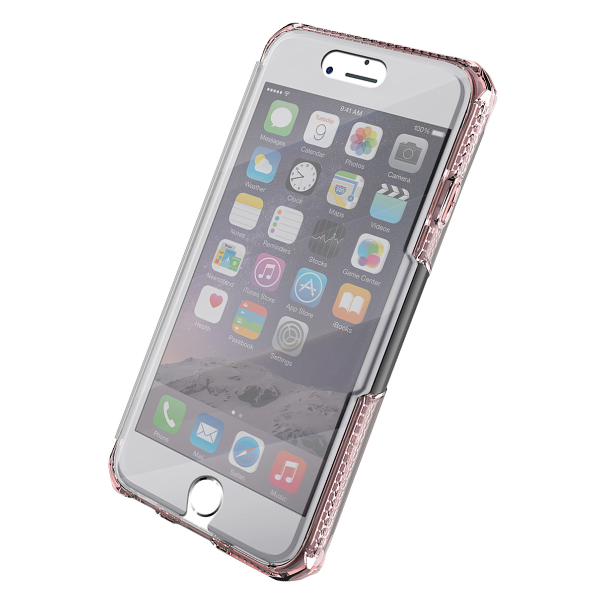 ITSKINS Spectra, Holster, Apple, iPhone SE 2020 / 8 / 7 / 6S, Rosa ...