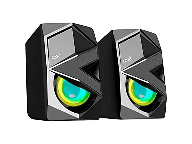Altavoces para PC | COOL GAMING LED 8W, 8 W, 2.0 canales, Bluetooth ...