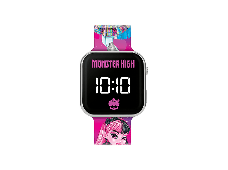 DISNEY Monster High -Uhr mit Bedrucktem Armband Smart Watch Silicone ...