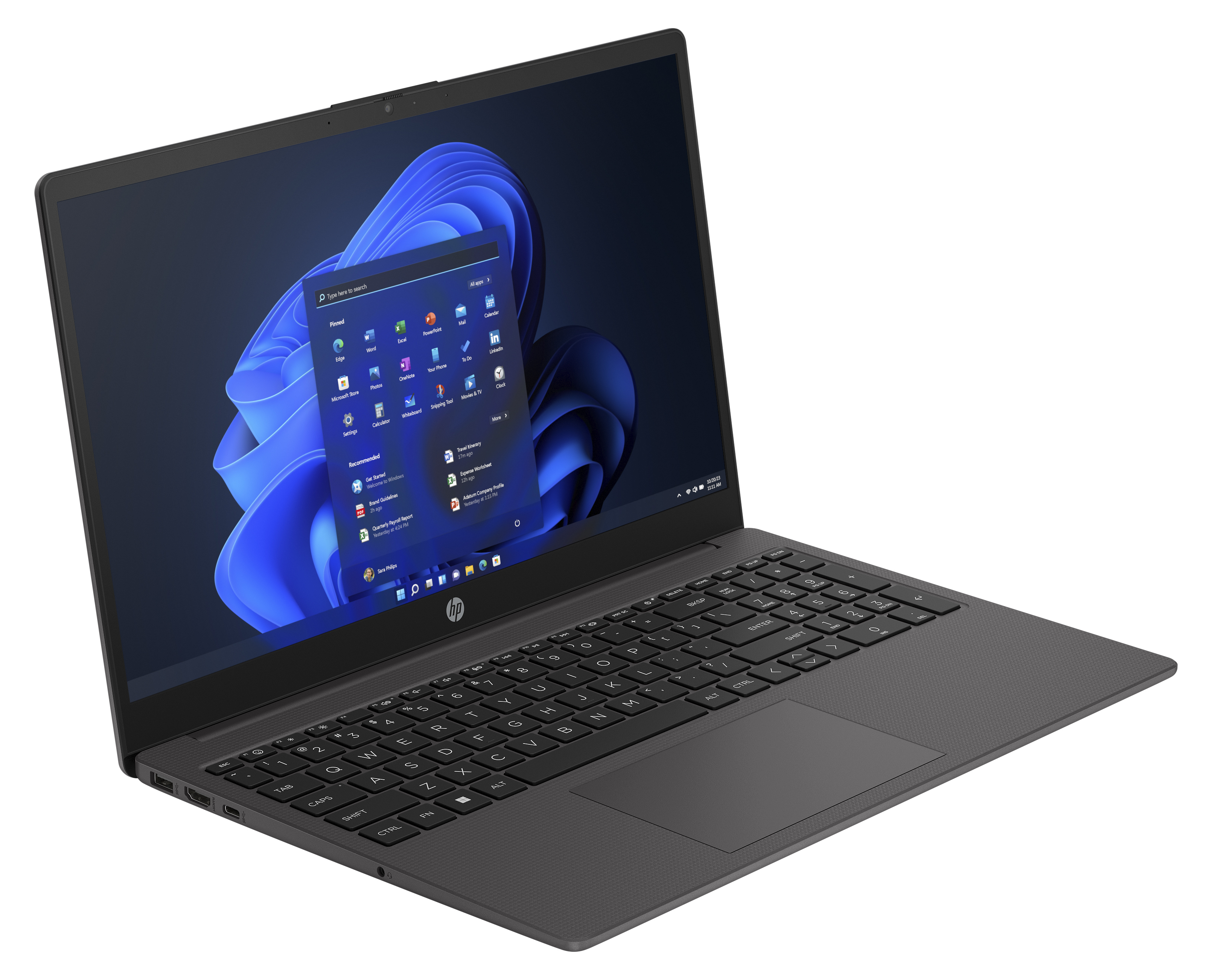 HP 250 G10 | Intel Core i7‑1355U |, Notebook, mit 15,6 Zoll Display ...