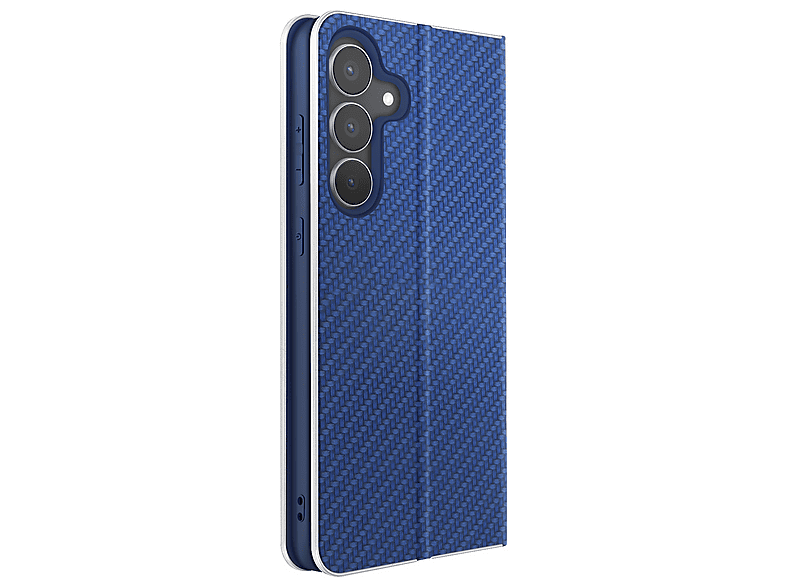 AVIZAR Luna Book Series, Holster, Samsung, Galaxy S25 FE, Blau | MediaMarkt