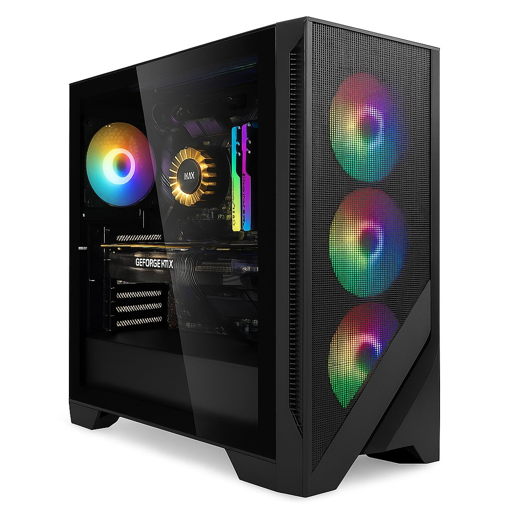 AURUMPC AMD Ryzen 7 + RX7700XT, Gaming PC Ryzen™ 7 7800X3D Prozessor ...