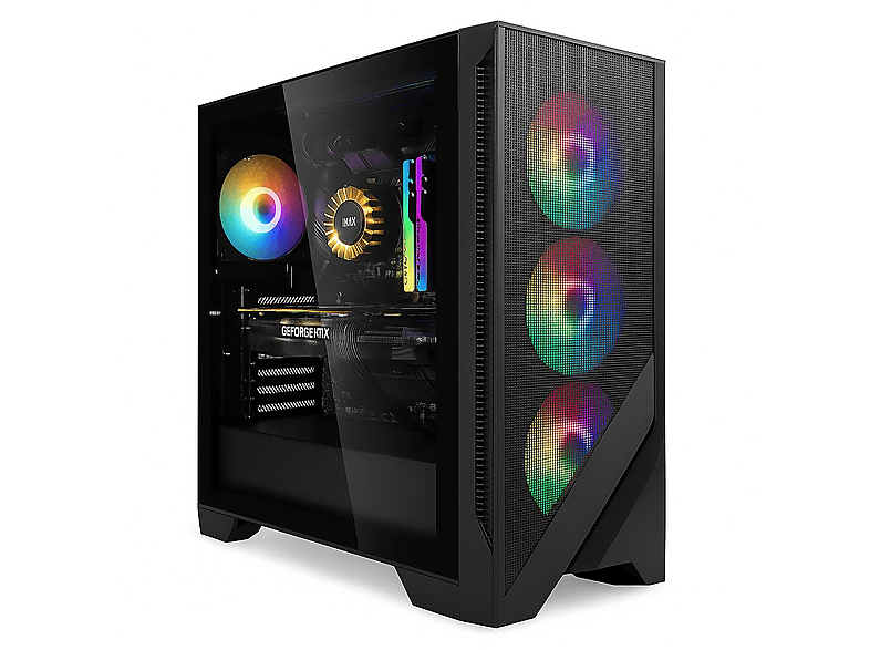 AURUMPC AMD Ryzen 7 + RX7700XT, Gaming PC Ryzen™ 7 7800X3D Prozessor ...