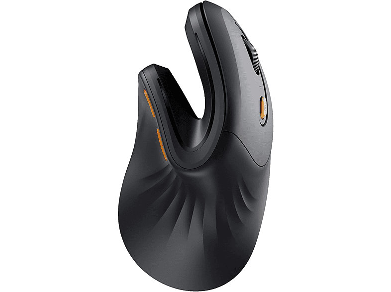 MANIKE Zyatra EM31 Ergonomische Vertikal-Maus, Black | MediaMarkt