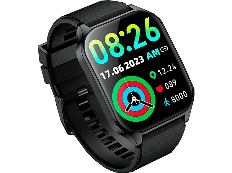 Smartwatch | COOL 8434847073507, 22 mm, Negro | MediaMarkt