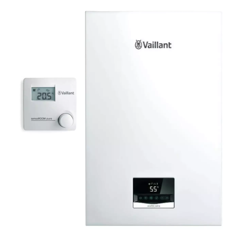 Caldera de gas | ecoTEC Intro VMW 24/24 con VRT50/2 cableado VAILLANT ...