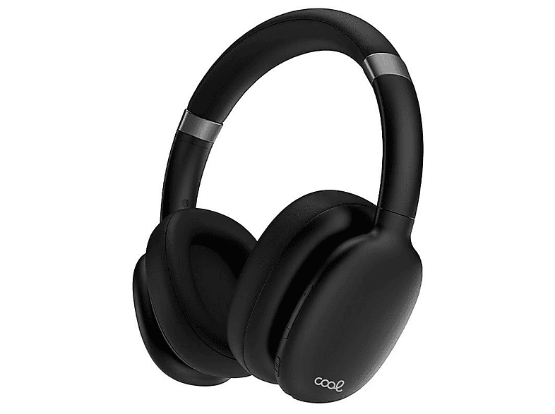 Auriculares inalámbricos | COOL Roller, Supraaurales, Bluetooth, Negro ...