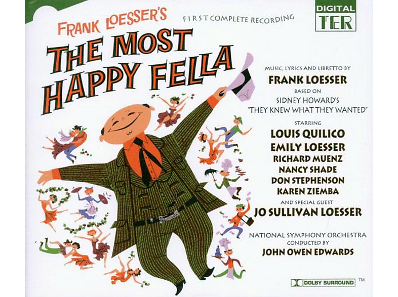 Original Off-Broadway Cast | Most Happy Fella | MediaMarkt